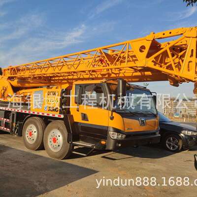 XCMG徐工70吨汽车吊低价出售可出口Instock现货80吨徐工50