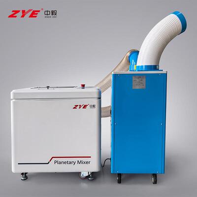 风冷款真空脱泡搅拌机700VS实验室设备银浆均质机高速分散机