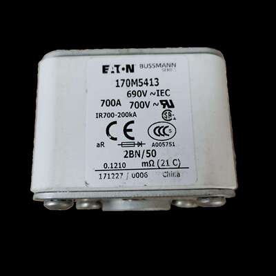 170M5412 170M5413 170M5414 170M5415 170M5416 巴斯曼熔断器