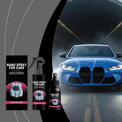 Nanocoating Spray for Cars - Daily Convenient Nano Cleaning,