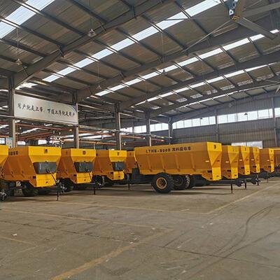 高速筑路一体式水泥撒布机路基水泥撒灰车牵引式布灰机