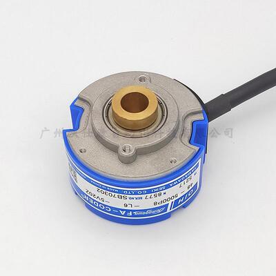原装多摩川TS5217N8577 OIH48-5000P8-L6-5V增量式伺服光电编码器