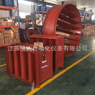 机翼测风装置LG-JYF风道风量计量 方形圆形风量测量装置