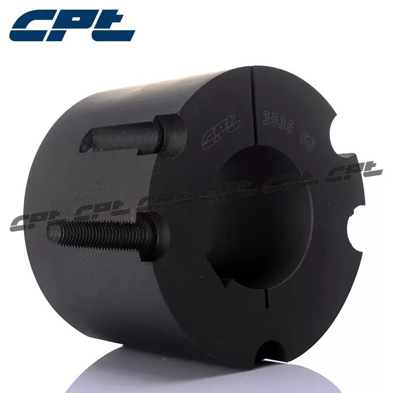 CPT欧标皮带轮SPB450-03-3535节径450三槽适配锥套3535