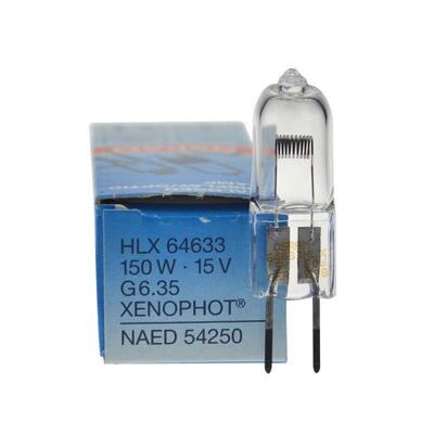 OSRAM欧司朗卤素灯泡HLX 64633 15V150W卤素灯珠仪器灯泡插脚射灯