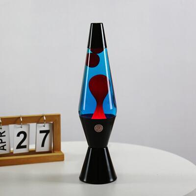 LAVA LAMP覆古熔岩灯侘寂风卧室内氛围小夜灯桌灯装饰台灯浮游灯