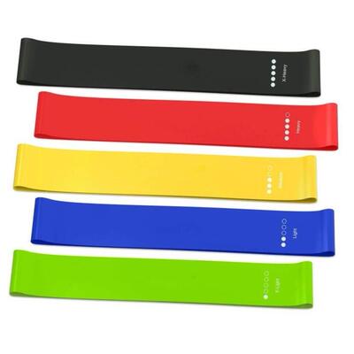 Yoga Resistance Rubber Bands Fitness Gym Sport Elastic Band
