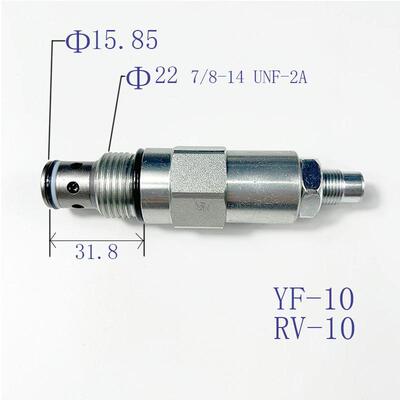 特价液压螺纹插装直动式溢流阀RV10-00调压范围7-250bar