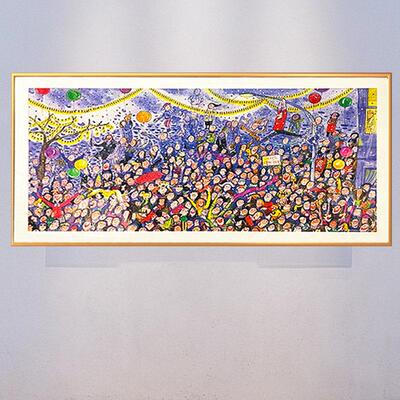 猫空拼图框1000片81.3x40.6 950片102x34 33*98 99*35拼图装裱框