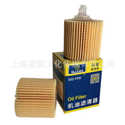 适用于新凯美瑞汉兰达皇冠凌志普拉多04152-31090机油滤芯滤清器