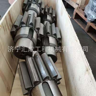 变推箱小车齿轮轴10Y-16-00024 SD13行TSH星架总成 土速机全配件