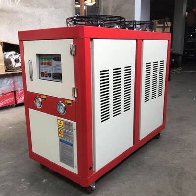 5HP15HP20HP工业冷水机高效控温大循环水量强制冷