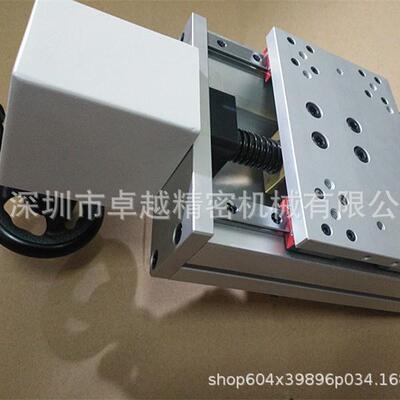 KUEF20-A-D-420手动组件把向指定单轴移动滑台