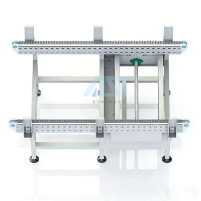 链条输装送线码垛托盘输送机多链条式输输送带卸货滚筒智能SIZ排