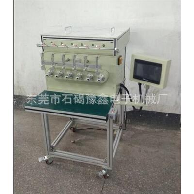 触摸屏式绞线机，多功能绞线机，正面6轴.8轴，电子阀类绞线机。