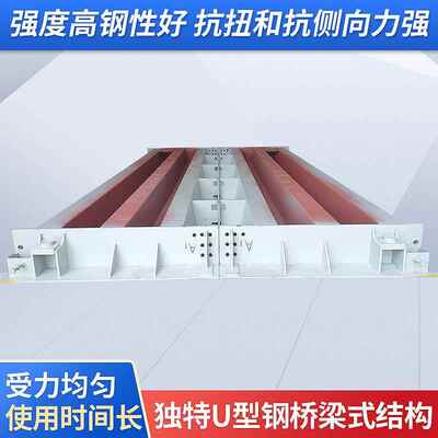 仓储流货车运输-电子地物磅秤10150吨公路物流字汽数车衡分体SCS-