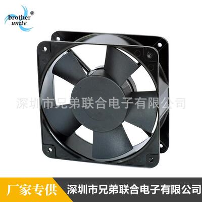 厂家直供18060散热风扇 220V双滚珠 电焊机机箱真空设备散热风扇