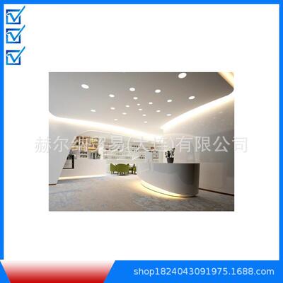 波兰teqtum拉伸天花板膜RAL9003