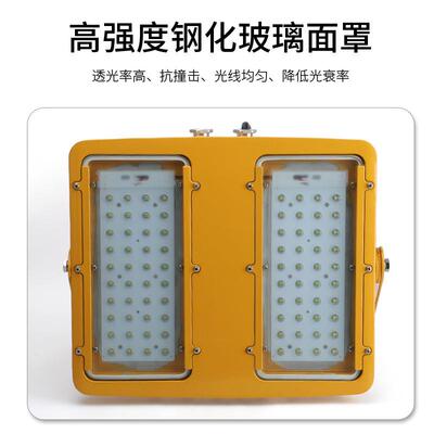 BFC8116LED防爆泛光灯工厂仓库车间厂房灯高低塔工矿灯照明天棚灯