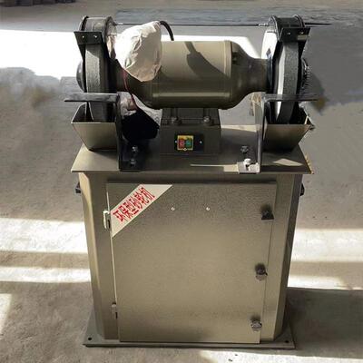 M3330除尘砂轮机M3335/M3340型立式吸尘磨削铸件打磨工厂无尘3KW