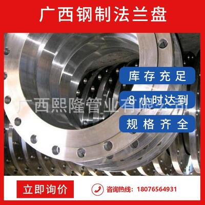 广西南宁厂家供应钢制法兰盘 DN1200*12 钢制管件
