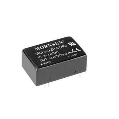 URA2405ZP-6WR3金升阳DC-DC电源模块9-36V转正负5V 6W可直接拍下