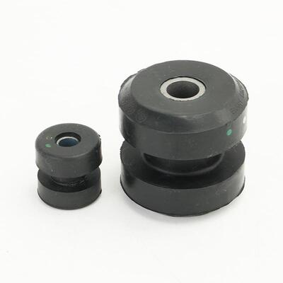 苏分体式橡隔LSG振工程机械打桩江机器减震块压路胶机减震器缓冲