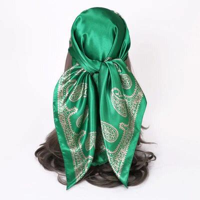 Unisex Man Women Fashion Boho Tribal Style Paisley Scarf Fau