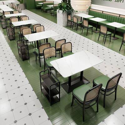 桌东南亚式泰港式饭店餐厅工业MOY风椅组合餐馆餐饮商用茶楼卡座