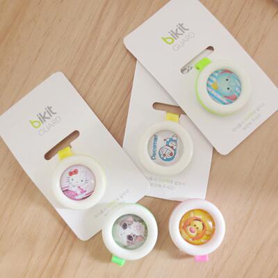 Cartoon Kids Mosquito Repellent Buckle, Baby Solid Essential