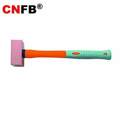（桥防）天津桥防CNFB 紫铜塑柄方锤 T82206A