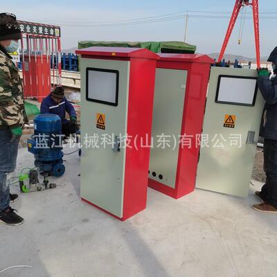 45路预制梁养护喷淋系统 加工桥梁全自动喷淋控制柜路数可选