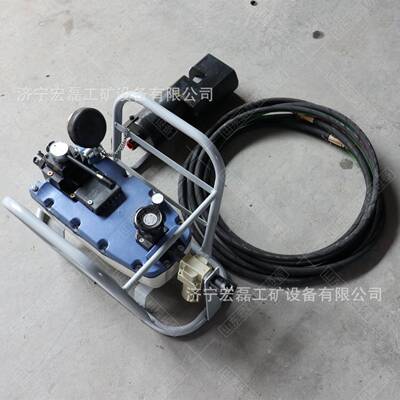 气动锚索张拉千斤顶适用直径15.24锚索张拉机具锚索退锚器