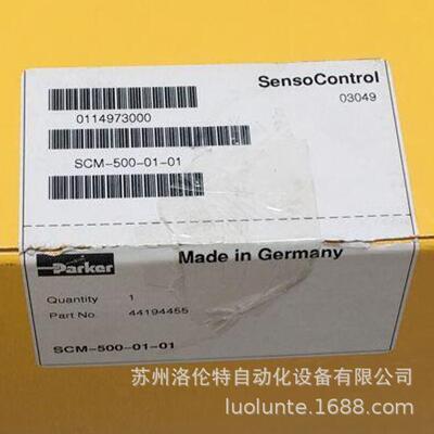 SCM-500-01-01 Parker派克 / 传感器 / 全新原装