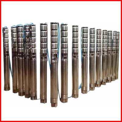 15QJ570-08LVM/16不锈钢深2井泵高扬程耐腐蚀不锈钢潜水电泵
