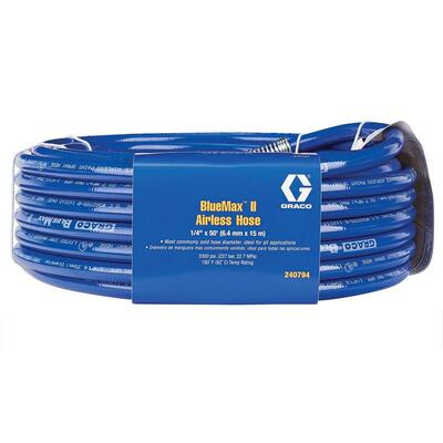 固瑞克graco高压软管喷漆管油漆管BlueMax蓝色涂料管240794-1/4