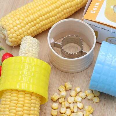 Corn Husking Tool, Home Kitchen Corn Thresher, Corn Peeler,