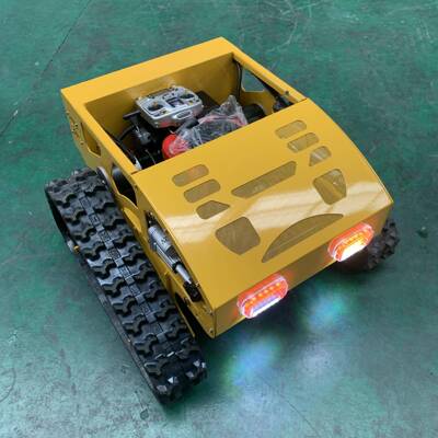 小型履带遥控割草机小区草坪割草机割幅55厘米园林绿化修剪割草机