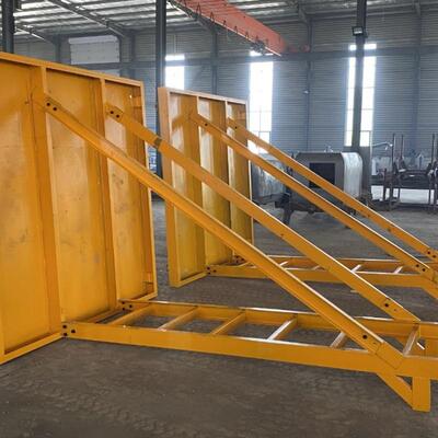 电梯井道施工专用 可升降移动操作平台 安全高效作业面