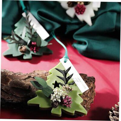 Christmas Aromatherapy Wax Gift Box Wardrobe deodorization