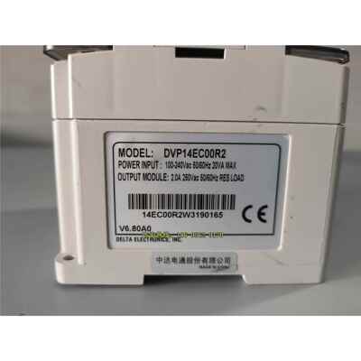PLC台达二手拆机 DVP14EC00R2 原装正品，不是实价