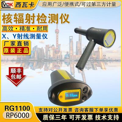 核辐射检测仪RP6000放射性X γ射线 线巡检仪RG1100个人剂量报警