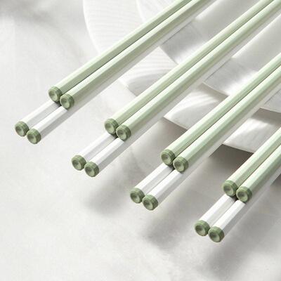 Antibacterial Restaurant-Grade Plastic Chopsticks for Home U