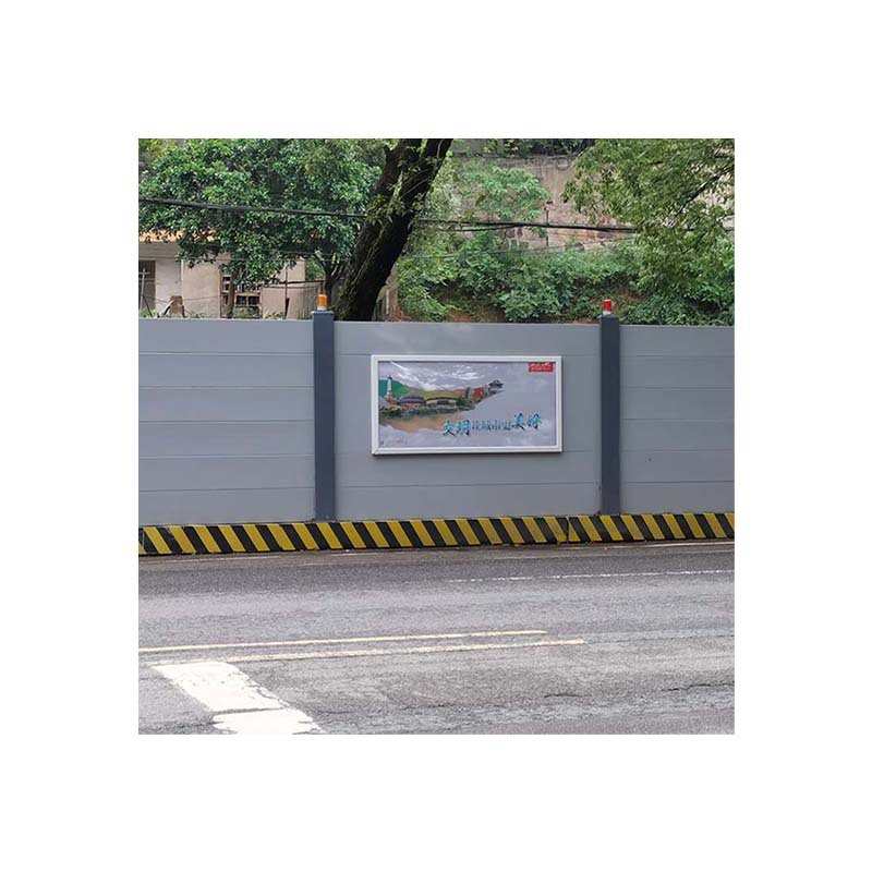 挡板装配式工程施工钢结构市政道路交通围挡隔离地铁围挡防撞铁皮