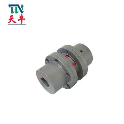 天牛供应 双法兰型梅花联轴器 LMS1 弹性联轴器