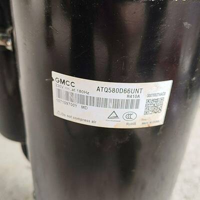 变频空调制冷压缩机ATQ480Y1UNT/ATQ580D66UNT/空调压缩机