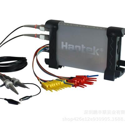 汉泰6022BE虚拟示波器20M带宽hantek6022BE经济型双通道示波器