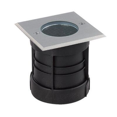 防水LED地埋灯户外泳池低压全不锈钢水下灯七彩rgb防眩方形3W6W9W