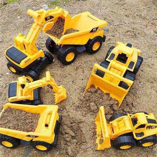 kids truck toys cheap car toy big挖掘机推土车玩具