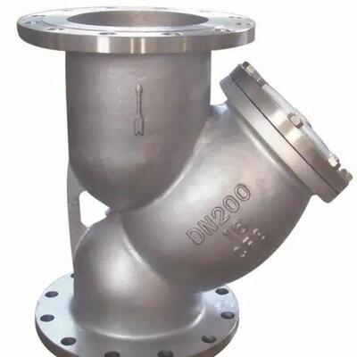 不锈钢Y型过滤器304316316L22052507过滤器GL41W-16P